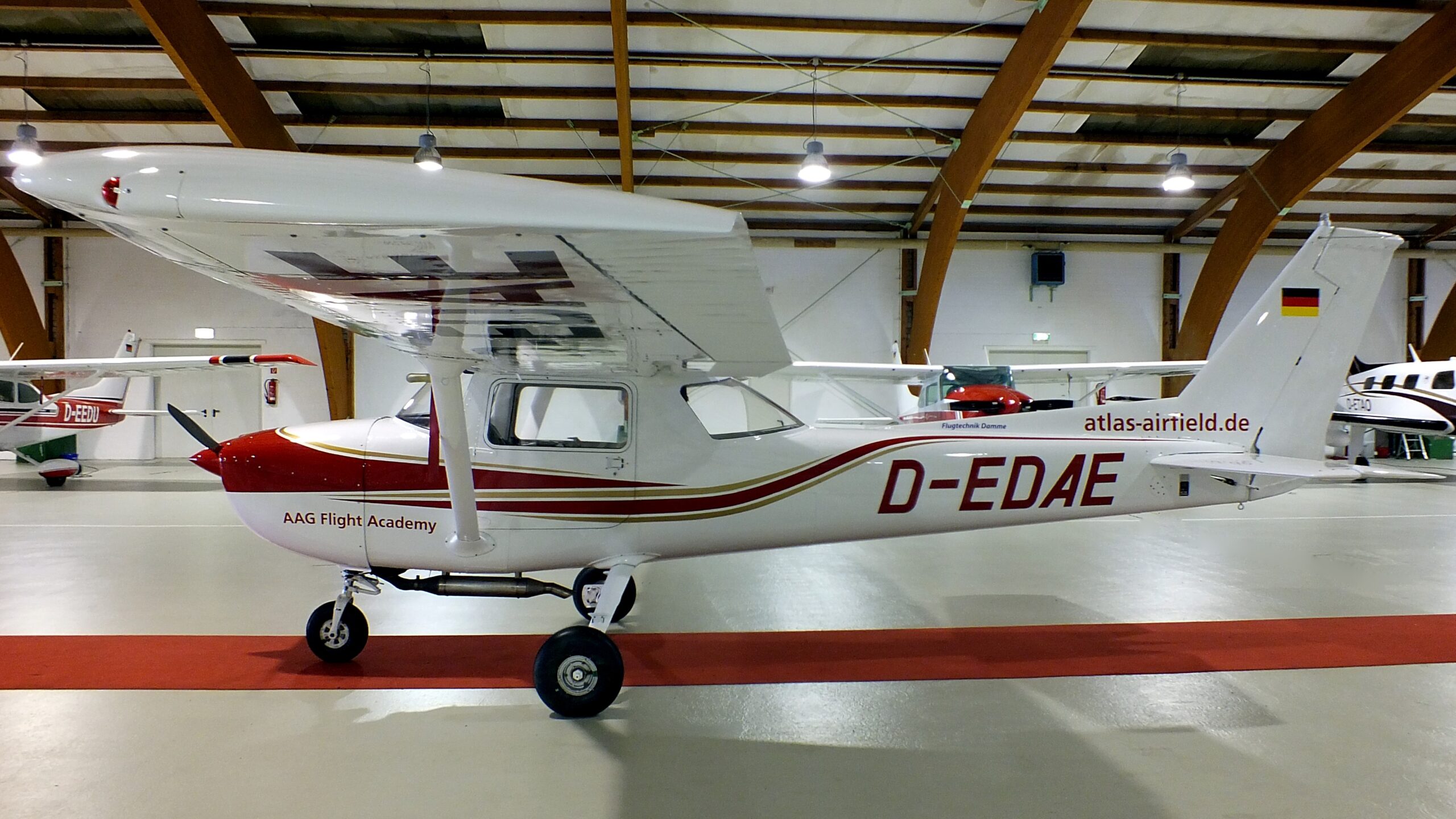 D-EDAE – Flugplatz Ganderkesee