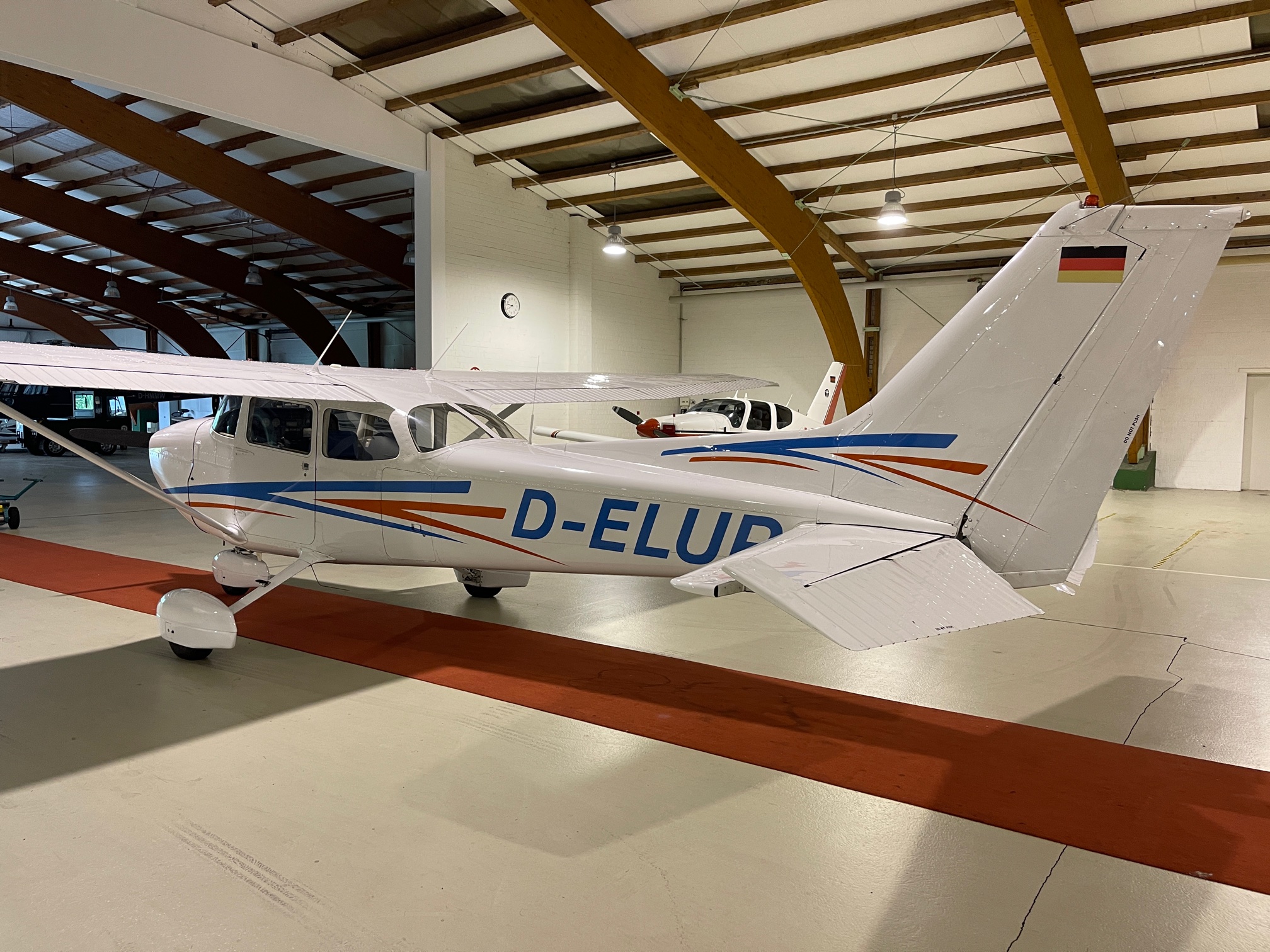 D-ELUP – Flugplatz Ganderkesee